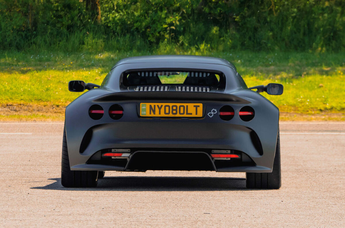 British firm's ultra-light, rapid-charging EV sports car hits the road ...