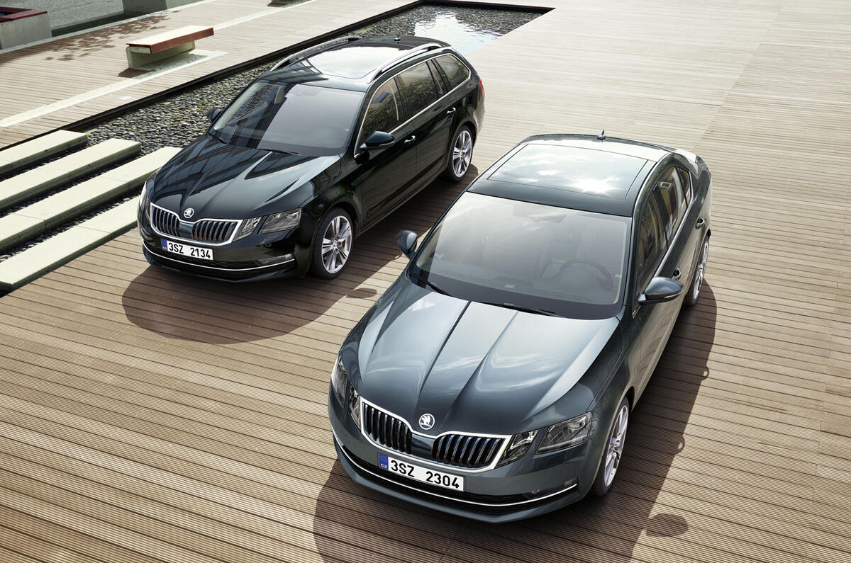 2017 Skoda Octavia facelift pricing and specs revealed | Autocar