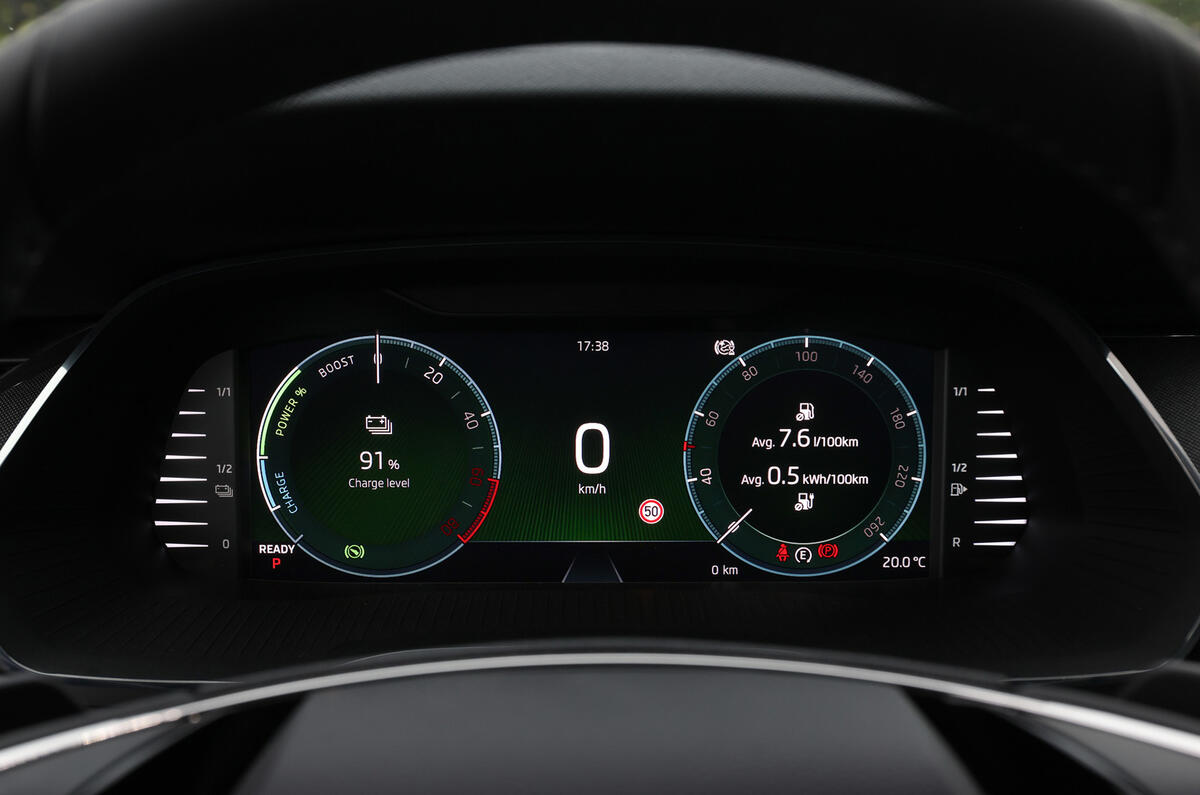 New Skoda Octavia iV plug-in hybrid arrives with 43-mile EV range | Autocar