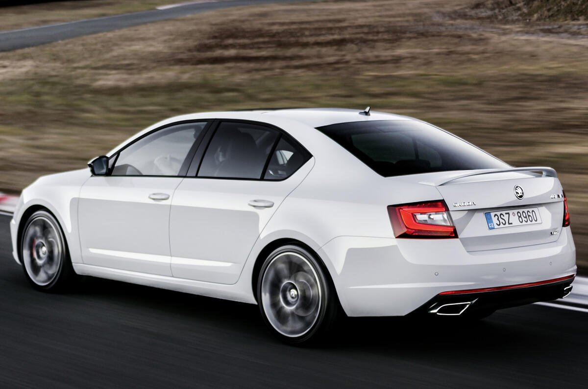 Facelifted Skoda Octavia vRS revealed | Autocar