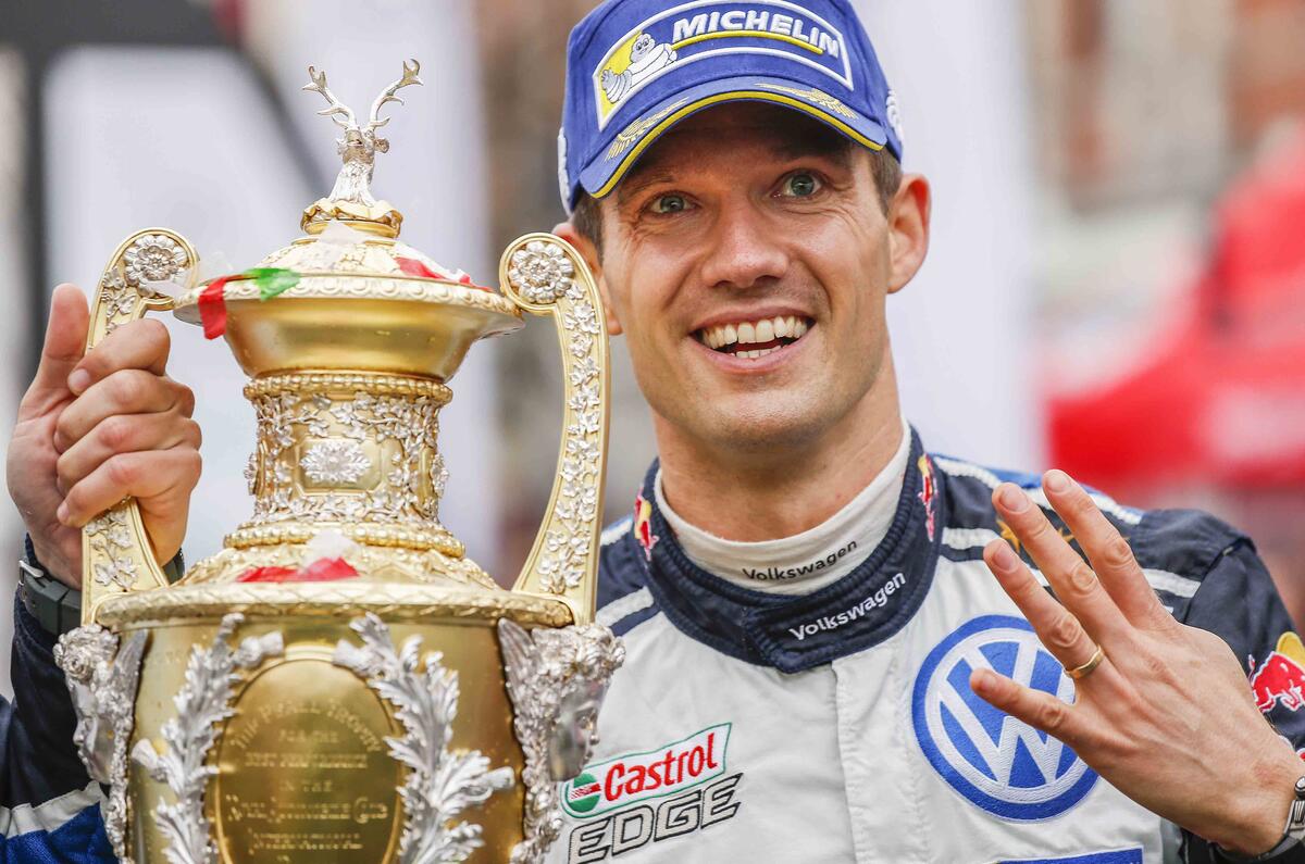 WRC champion Sebastien Ogier to drive M-Sport Ford Fiesta WRC in 2017 ...