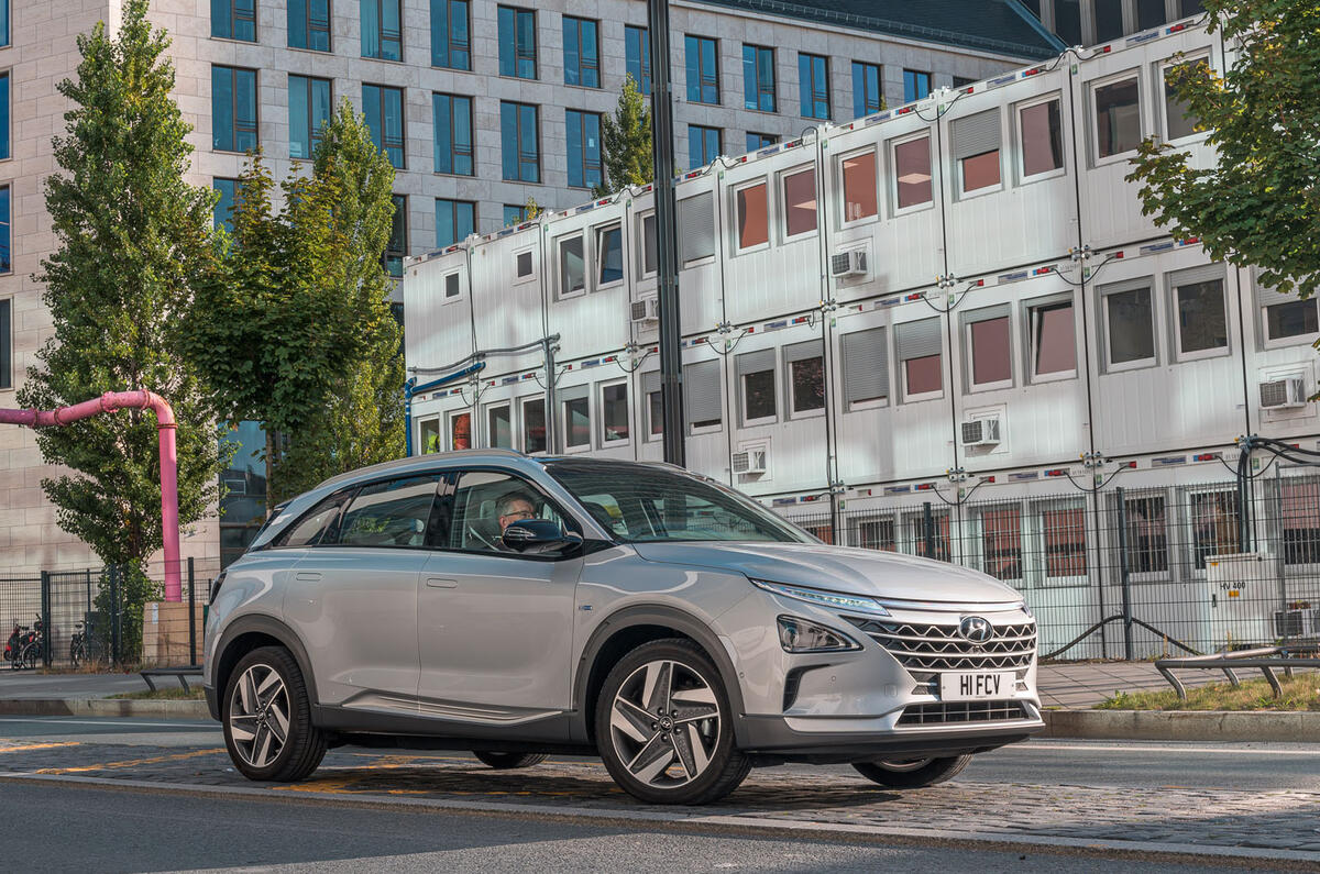 Full of gas: 6 weeks with a hydrogen-powered car | Autocar