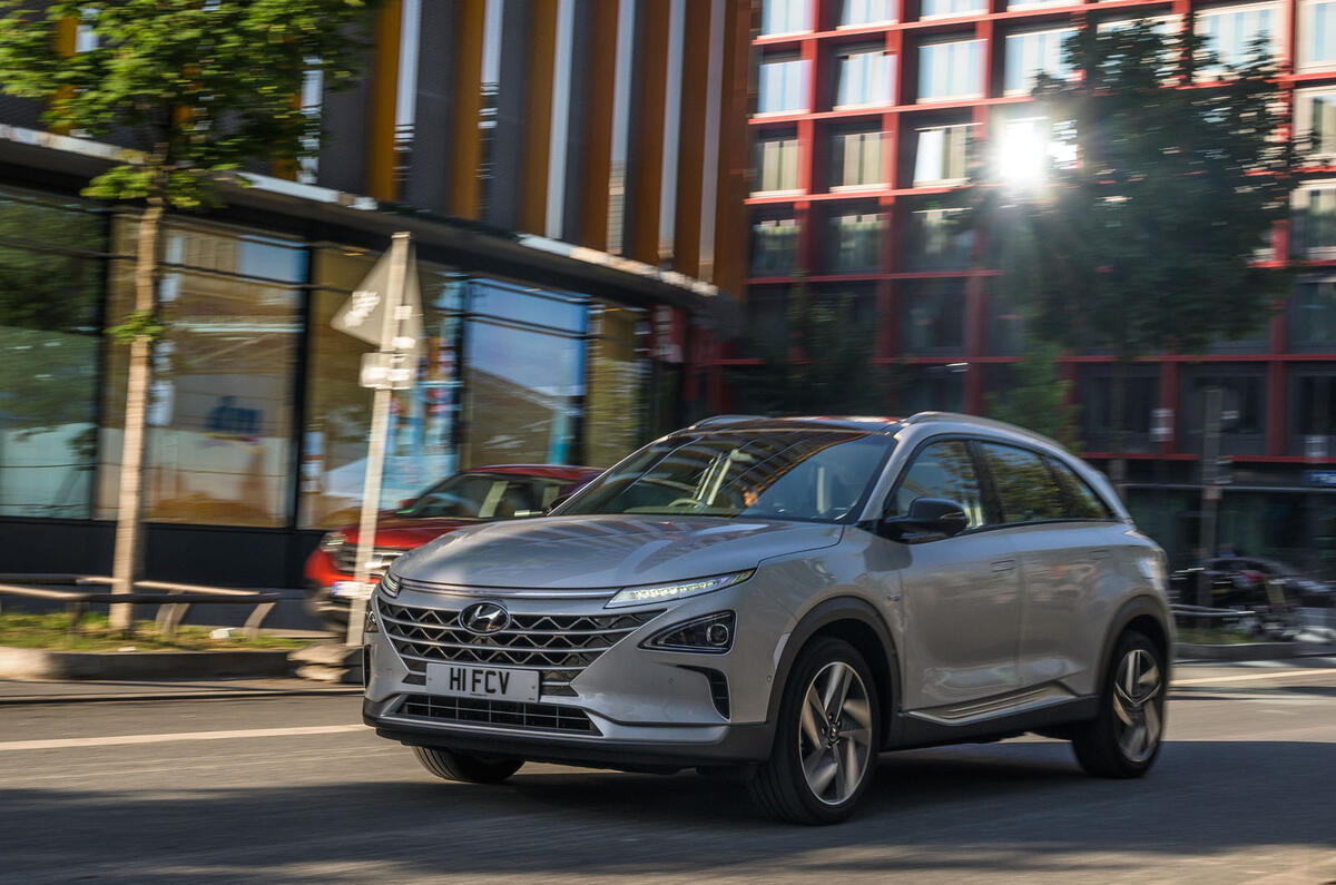 Full of gas: 6 weeks with a hydrogen-powered car | Autocar