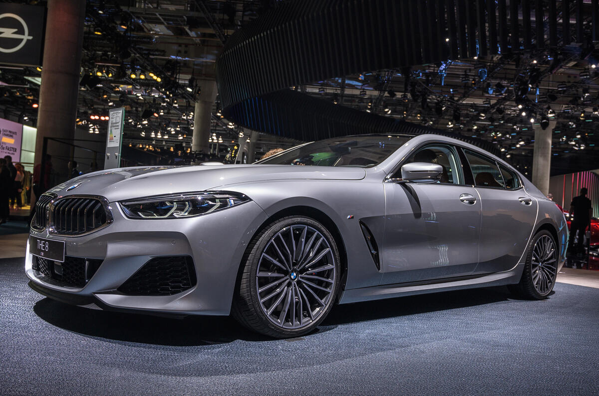 New BMW 8 Series Gran Coupe makes first public appearance | Autocar