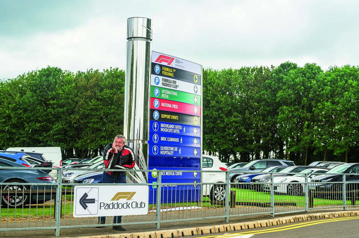 Autocar at the British GP: access all areas (or not) | Autocar