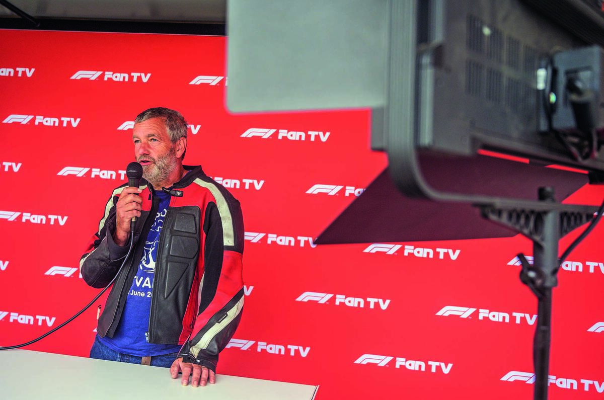 Autocar at the British GP: access all areas (or not) | Autocar