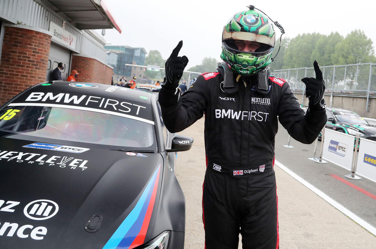 Team spirit: BTCC stars Colin Turkington and Tom Oliphant | Autocar