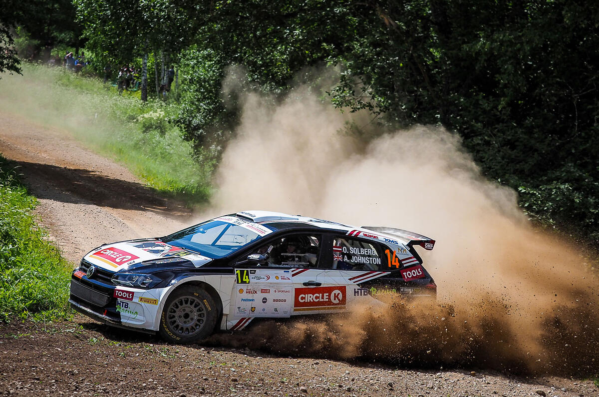 Like father, like son: Why Oliver Solberg is on track for WRC greatness ...