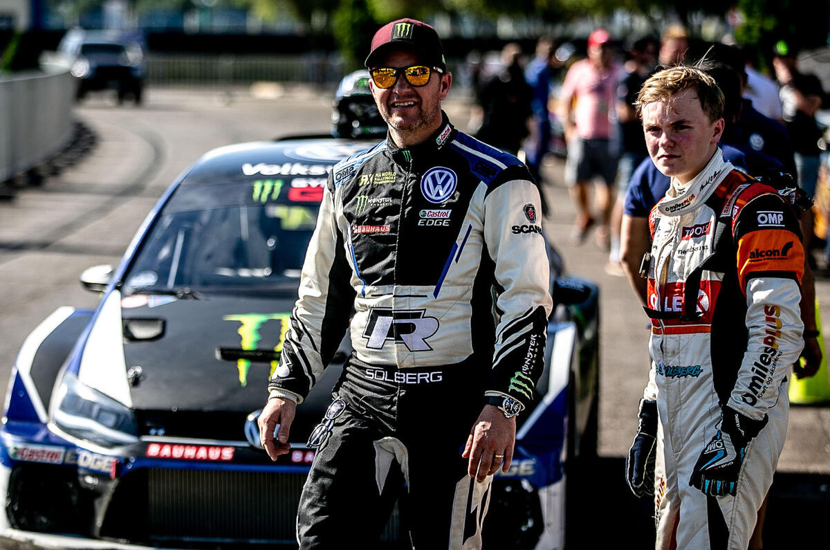 Like father, like son: Why Oliver Solberg is on track for WRC greatness ...