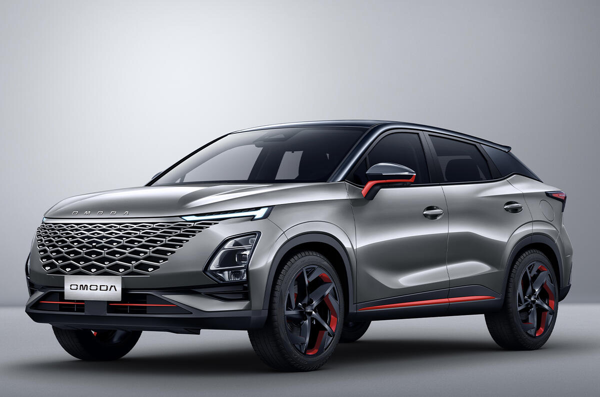 Jaecoo 7 SUV confirmed for UK launch in summer 2024 | Autocar