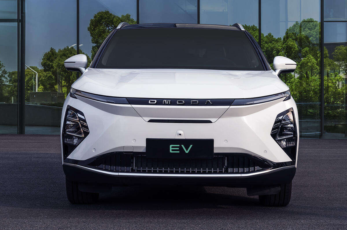 New Chery Omoda 5 EV brings 204bhp and 280 miles of range | Autocar