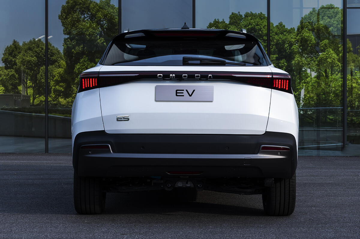 New Chery Omoda 5 EV brings 204bhp and 280 miles of range | Autocar