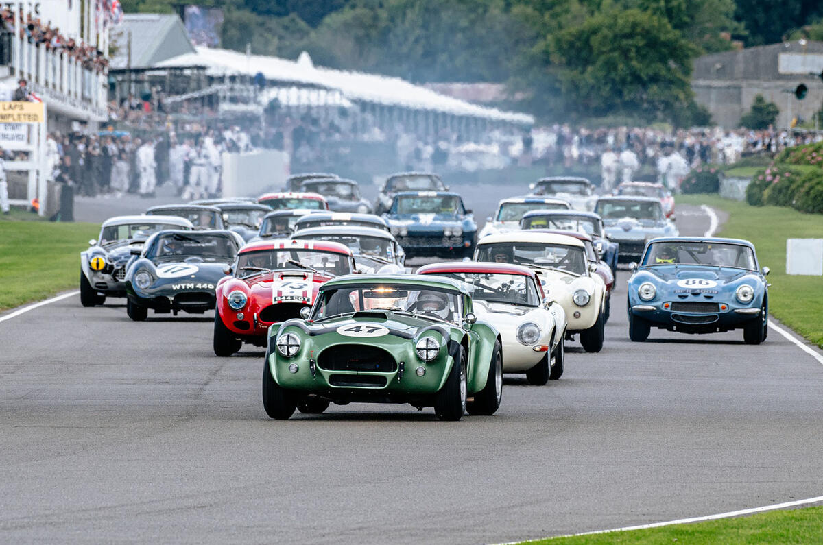 Goodwood 75 marks historic anniversary for fabled motor circuit | Autocar