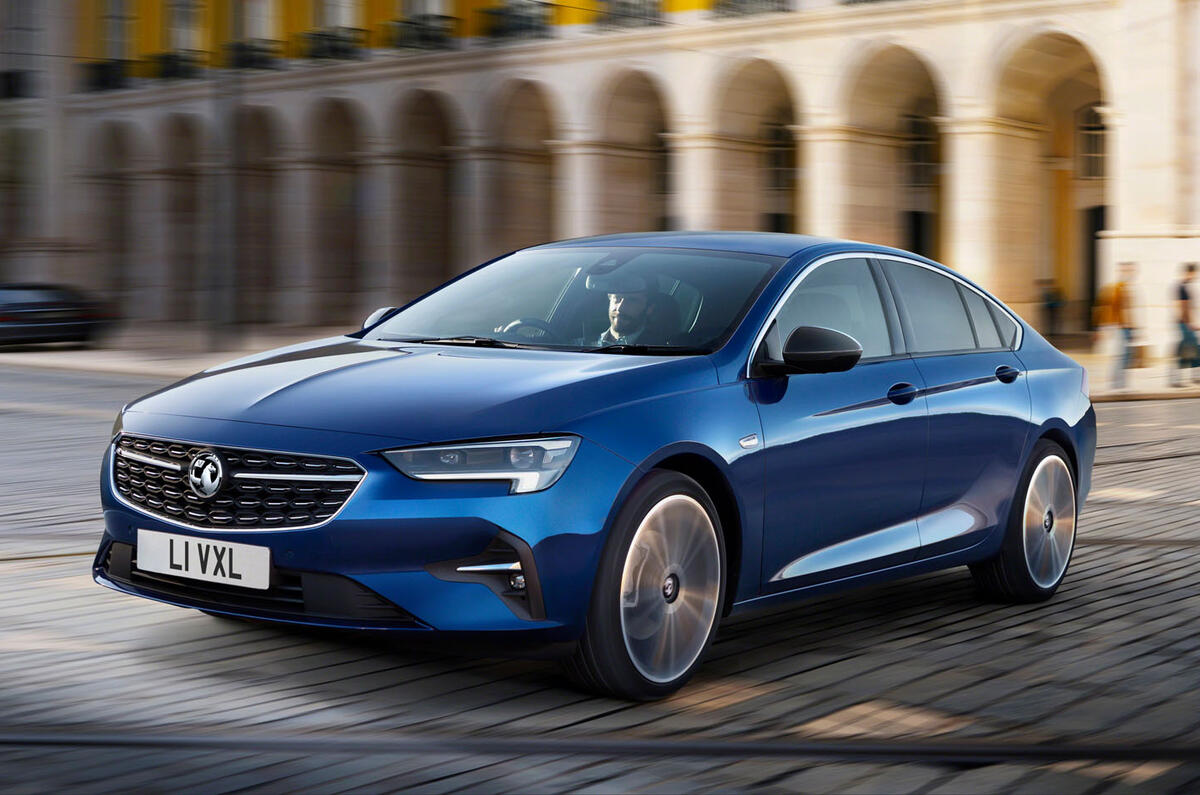 UK pricing revealed for new 2020 Vauxhall Insignia line-up | Autocar