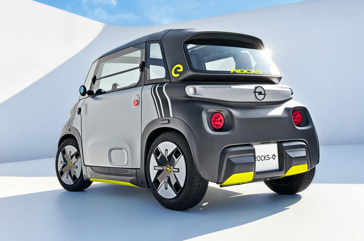 New Opel Rocks-e is Citroen Ami-based urban EV for Germany | Autocar