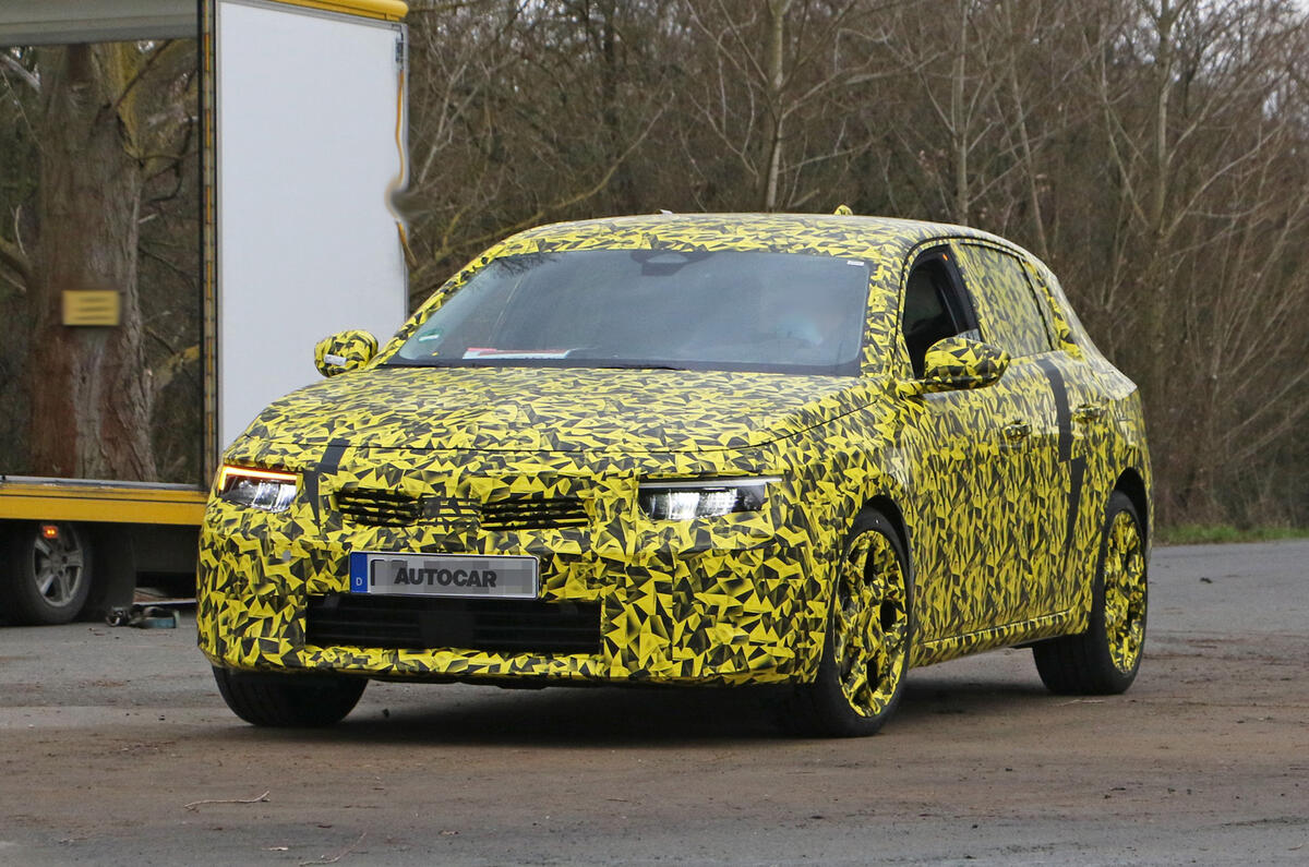 All-new Vauxhall Astra: reinvented hatch tests hybrid powertrain | Autocar