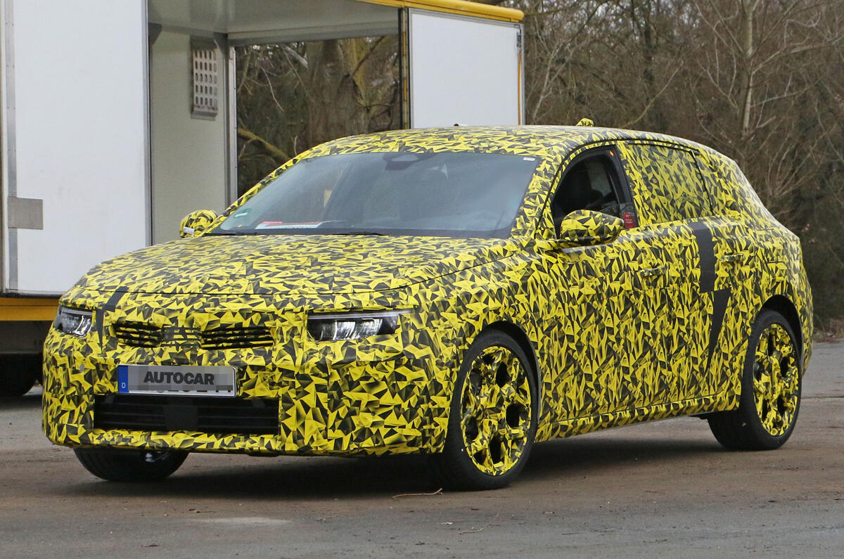 All-new Vauxhall Astra: reinvented hatch tests hybrid powertrain | Autocar