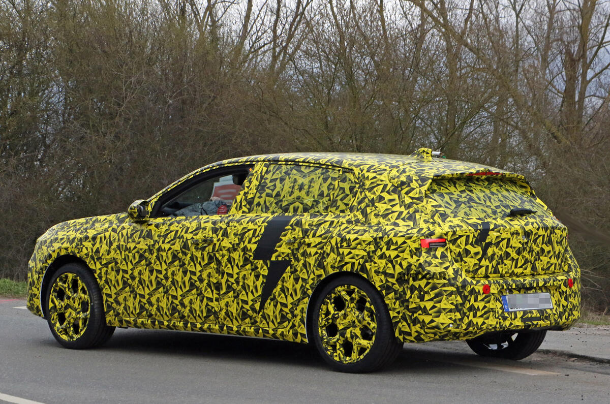 All-new Vauxhall Astra: reinvented hatch tests hybrid powertrain | Autocar