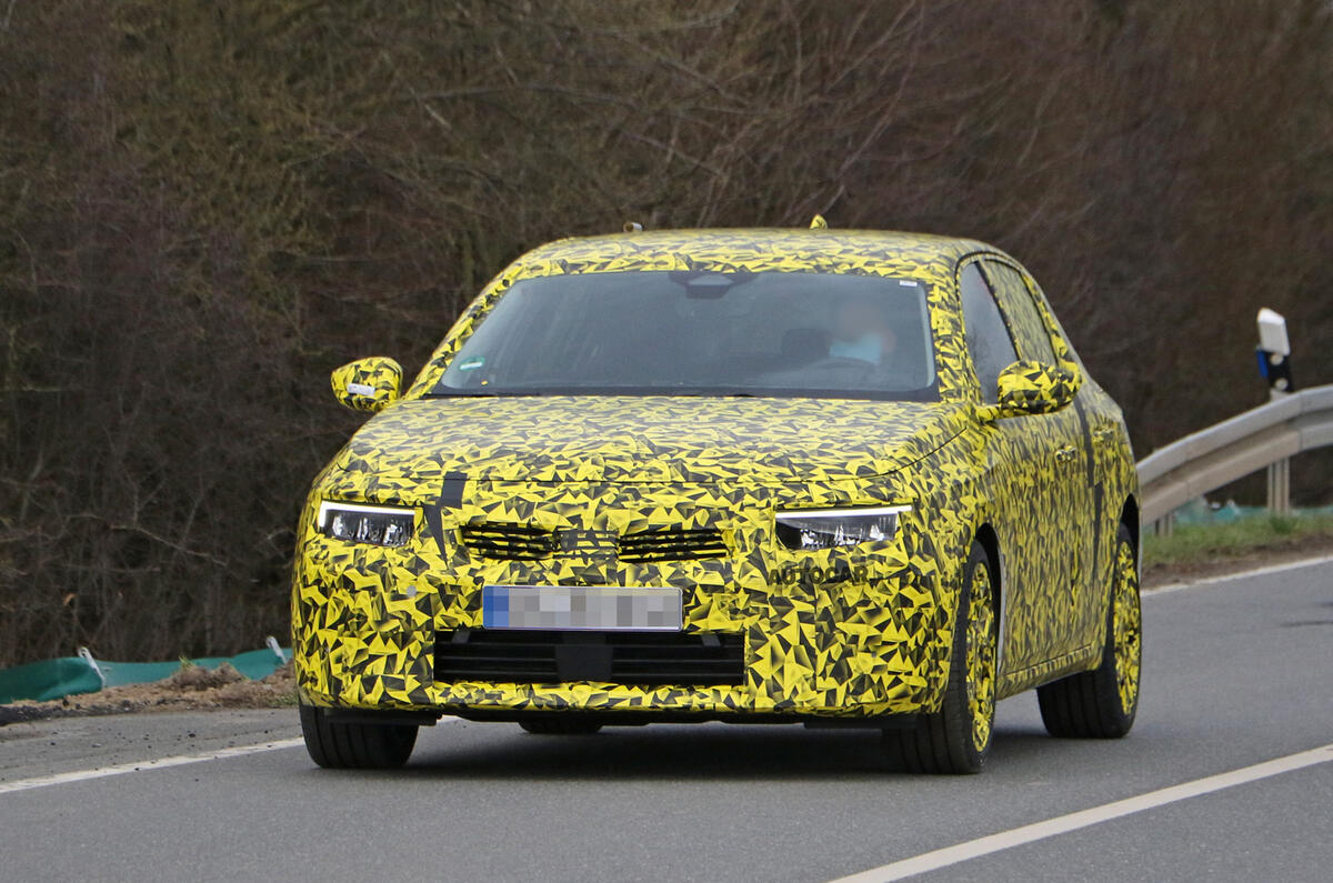 All-new Vauxhall Astra: reinvented hatch tests hybrid powertrain | Autocar