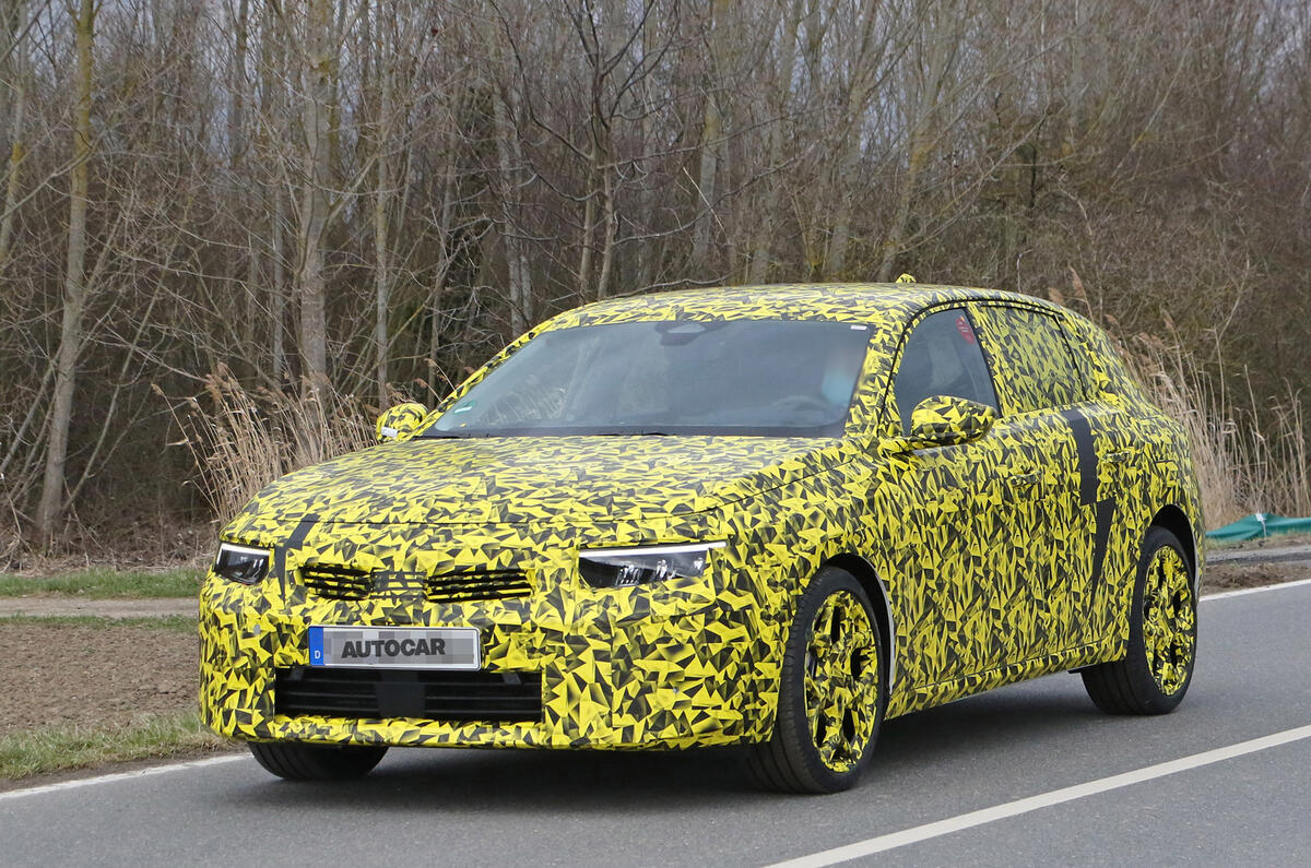 All-new Vauxhall Astra: reinvented hatch tests hybrid powertrain | Autocar