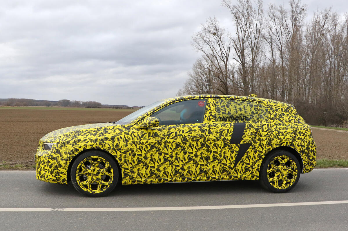 All-new Vauxhall Astra: reinvented hatch tests hybrid powertrain | Autocar