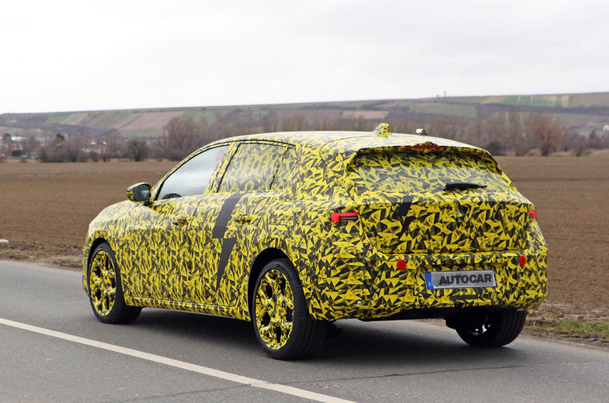 All-new Vauxhall Astra: reinvented hatch tests hybrid powertrain | Autocar