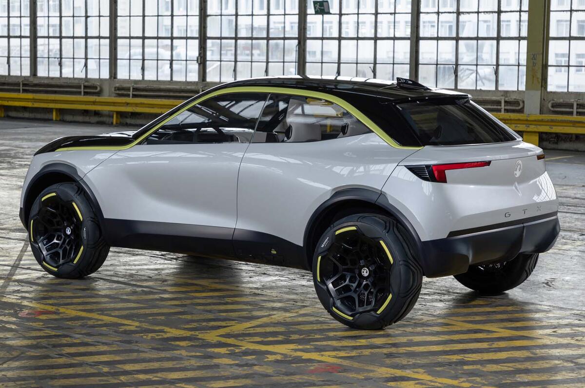 Sporty Vauxhall GT X concept hints at firm’s design future | Autocar