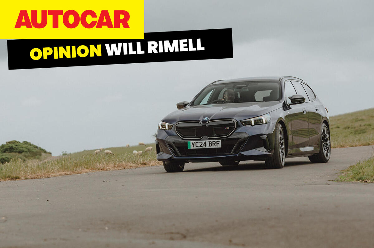 Our favourite cars of 2024: BMW i5 Touring | Autocar