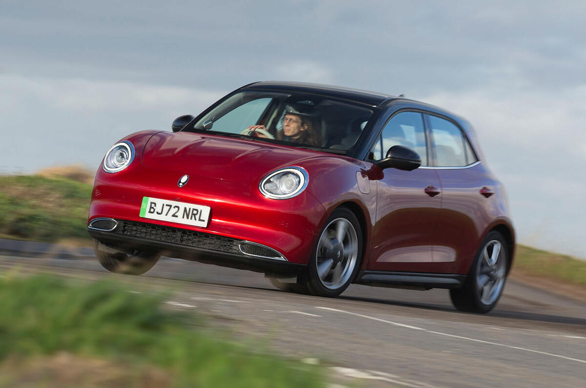 The best small electric cars - driven, rated and ranked | Autocar