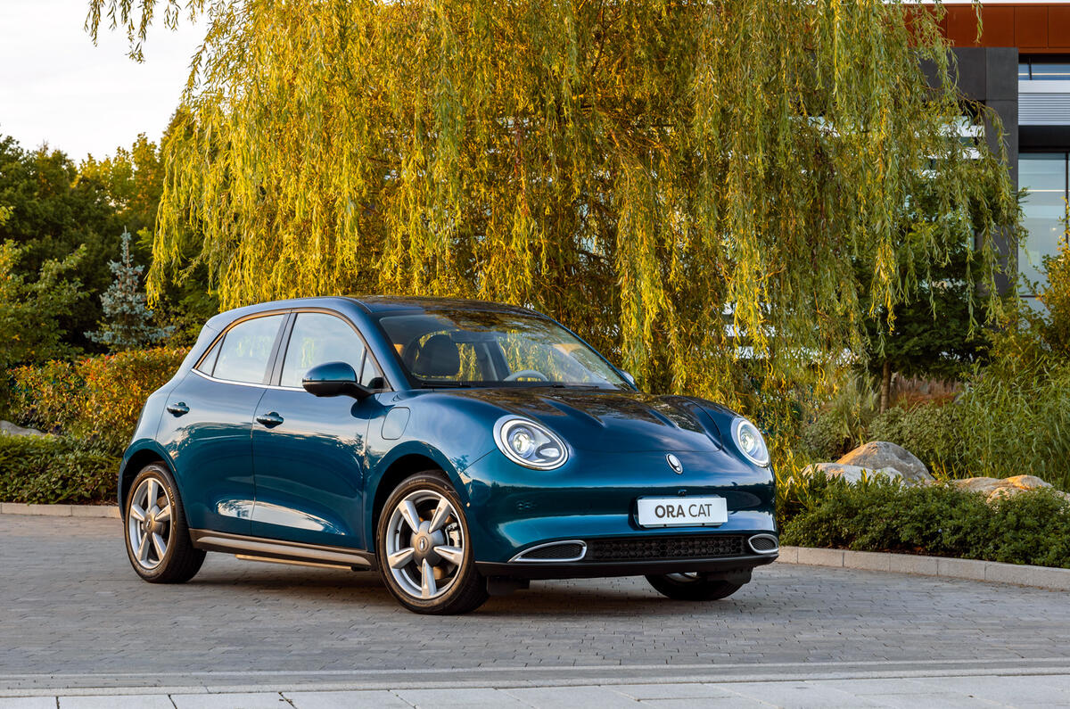 Ora Funky Cat gains bigger battery for 260 miles of range | Autocar