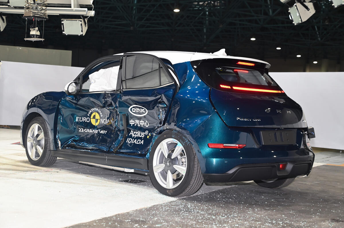 Great Wall cars and Tesla Model Y earn top Euro NCAP scores | Autocar