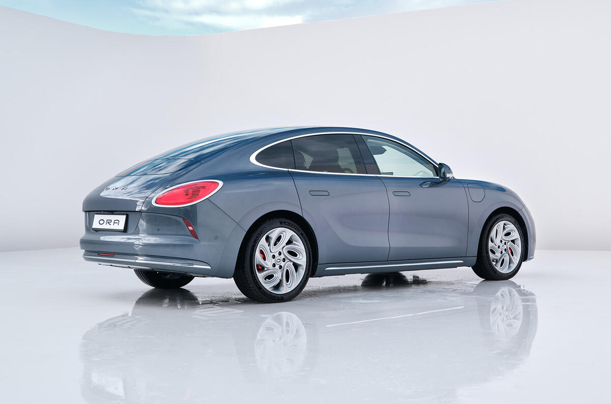 Electric Ora Funky Cat gains stretched saloon variant | Autocar