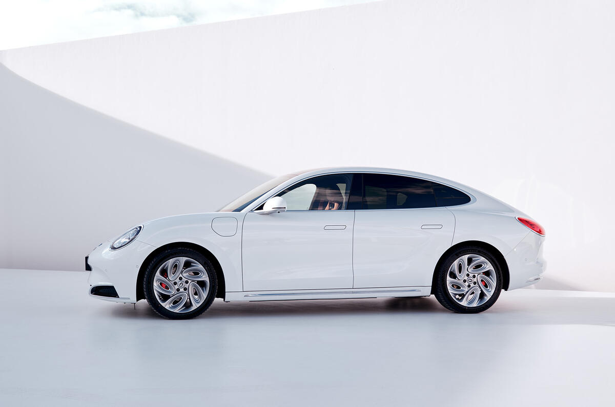 New Ora saloon confirmed for UK with up to 394bhp | Autocar