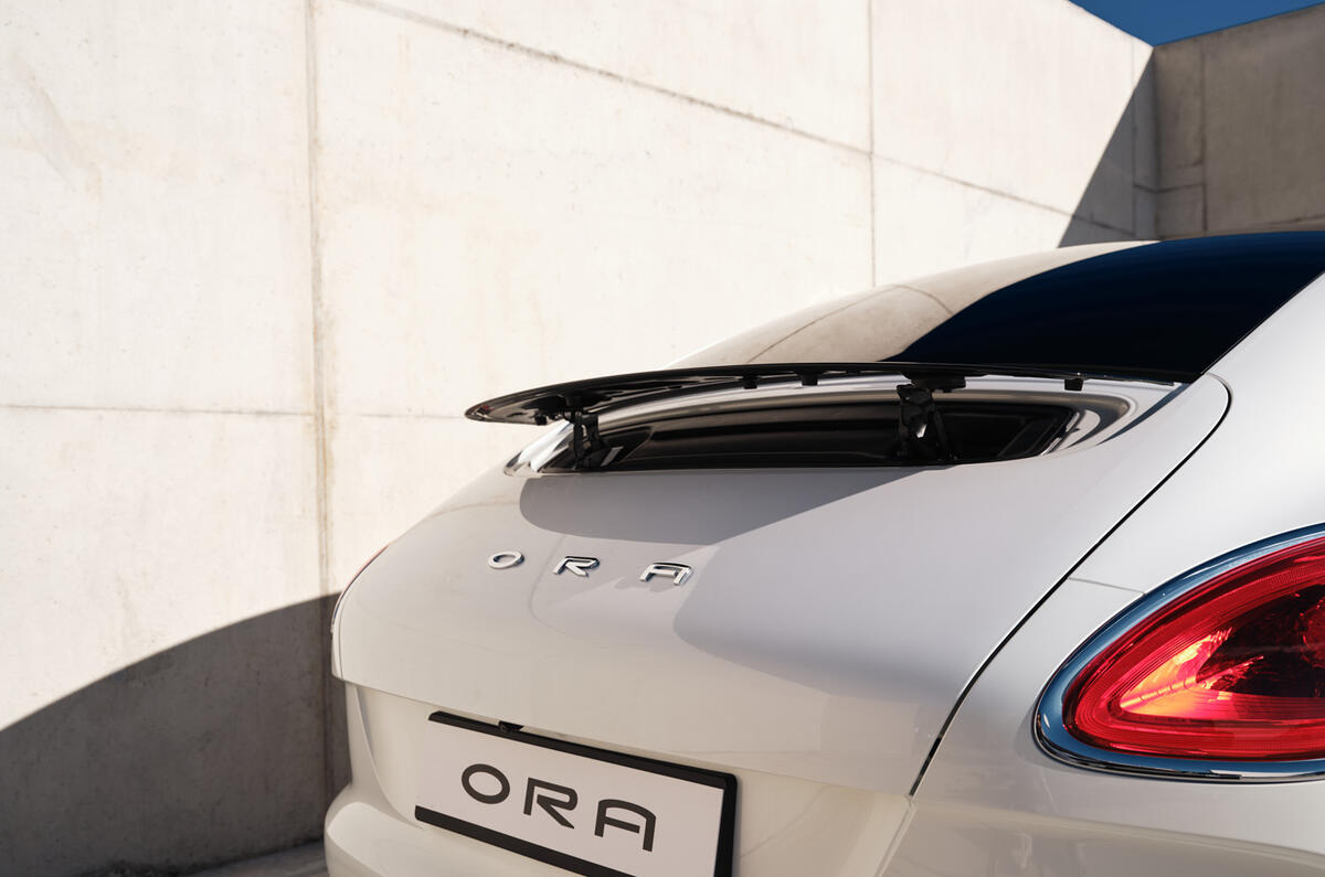 New Ora saloon confirmed for UK with up to 394bhp | Autocar