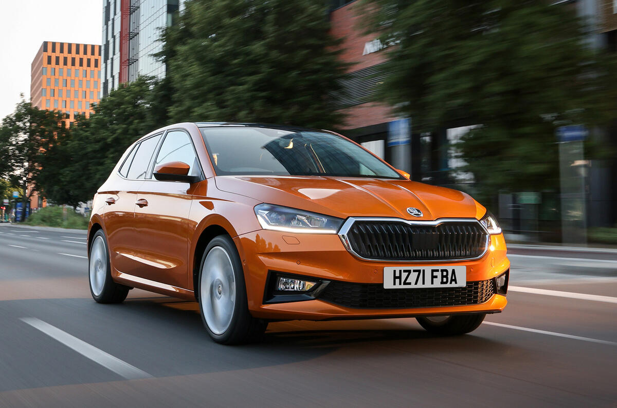 New 2022 Skoda Fabia: UK prices and specs revealed | Autocar