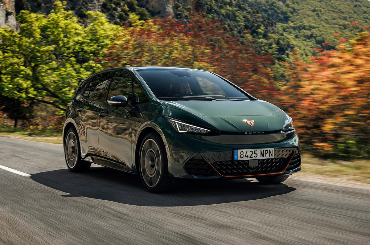CUPRA Born VZ: Drive CUPRA’s new electric hot hatch for 100 days | Autocar