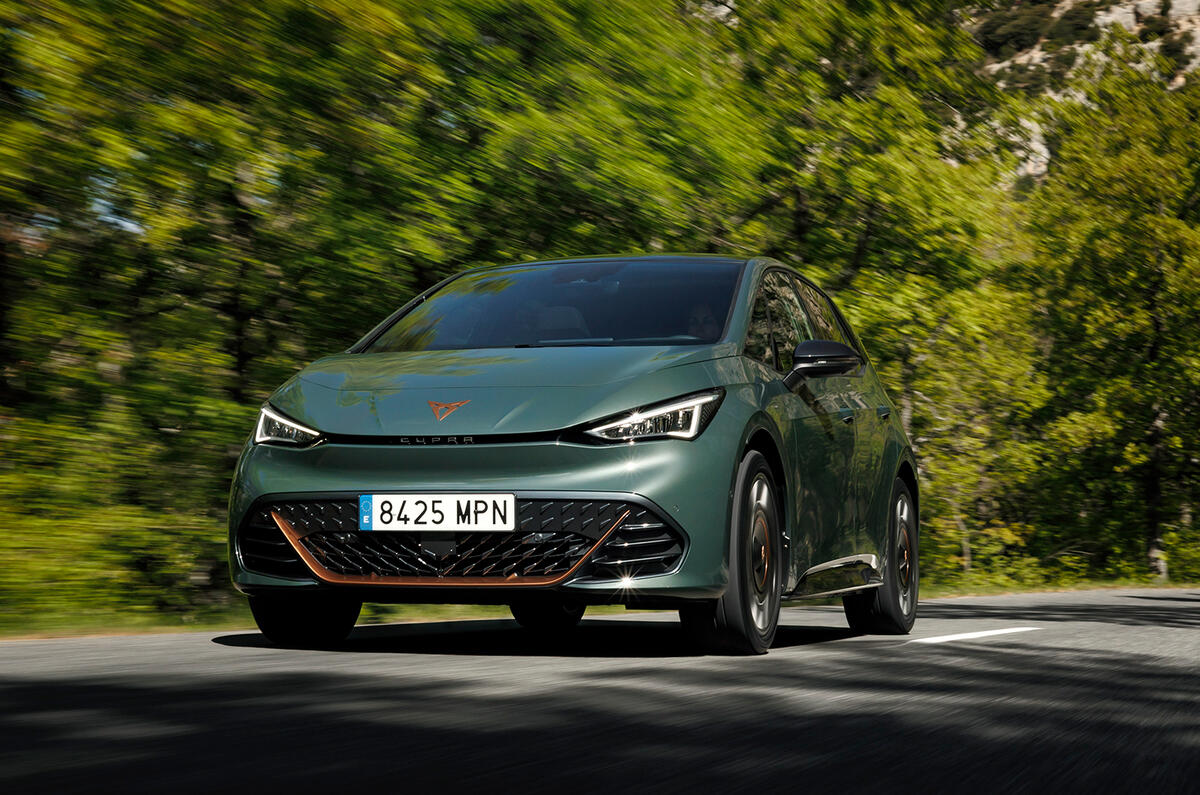 CUPRA Born VZ: Drive CUPRA’s new electric hot hatch for 100 days | Autocar