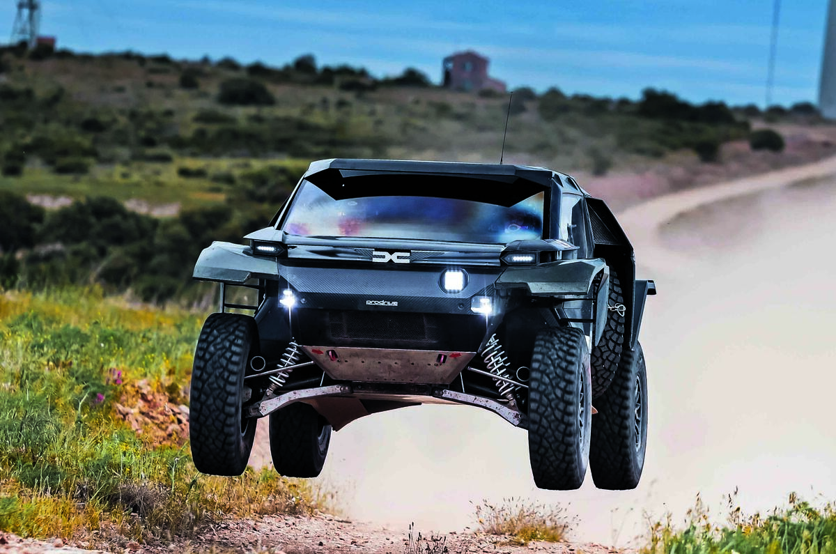 Dacia, dustier: inside the firm’s plan to dominate the Dakar | Autocar