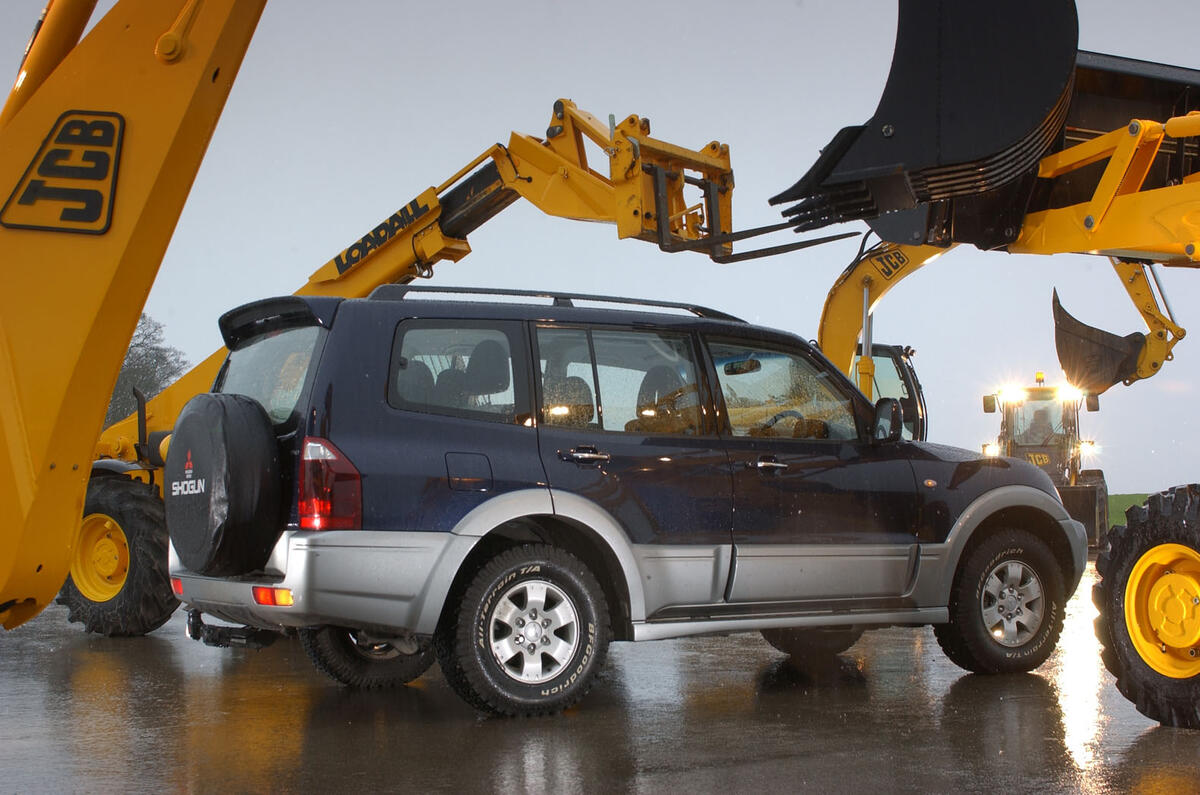 Used car buying guide: Mitsubishi Shogun | Autocar