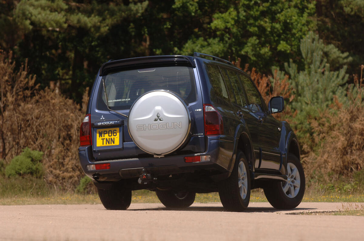 Used car buying guide: Mitsubishi Shogun | Autocar