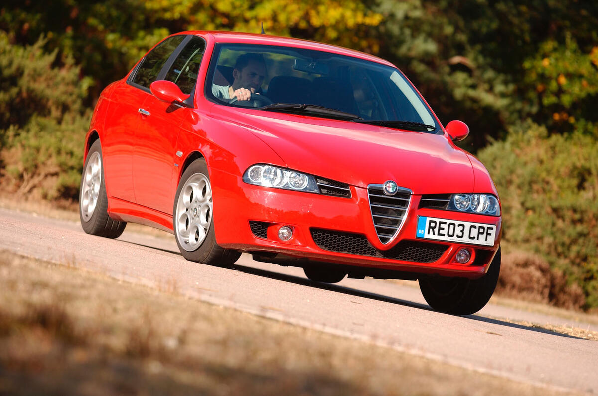 Used car buying guide: Alfa Romeo 156 | Autocar