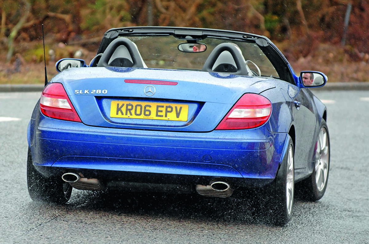 Used car buying guide: Mercedes-Benz SLK | Autocar