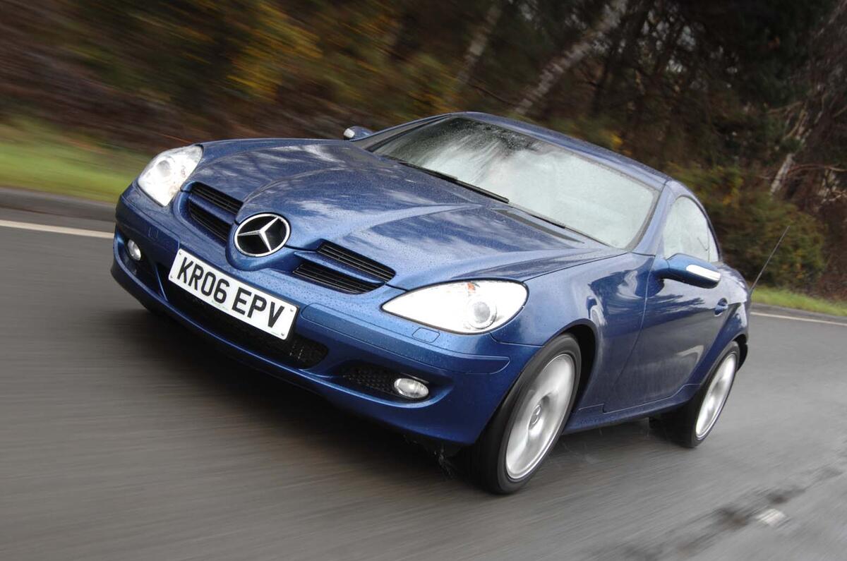 Used car buying guide: Mercedes-Benz SLK | Autocar