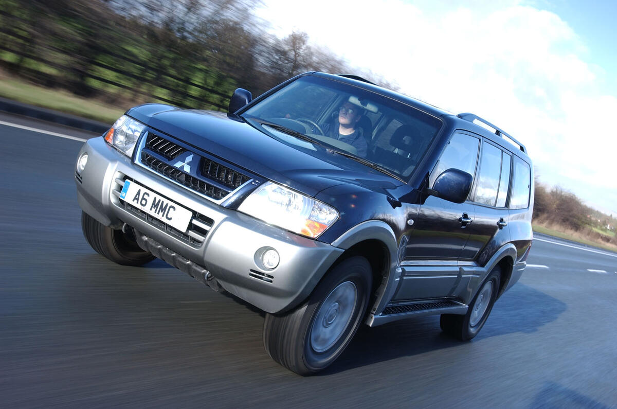 Used car buying guide: Mitsubishi Shogun | Autocar