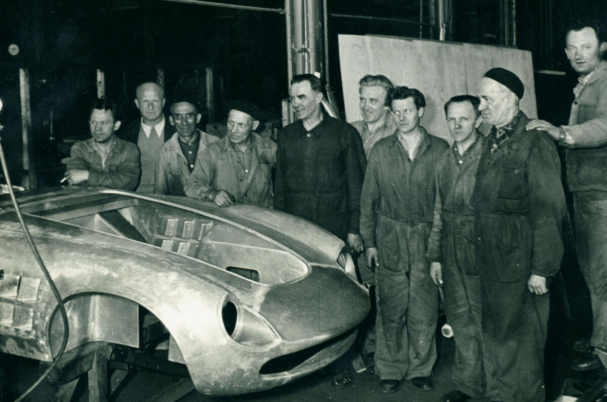 Skoda rebuilds 1100 OHC Coupé historic racing car | Autocar