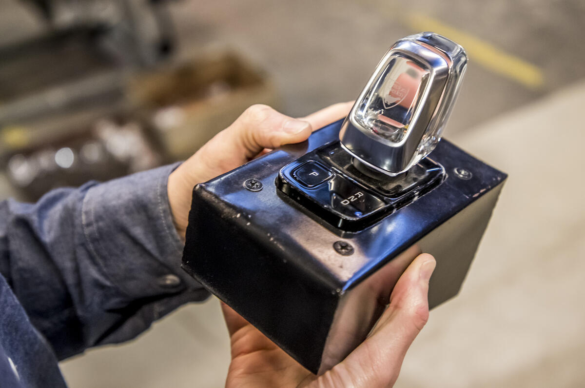 How Volvo makes its crystal glass gearsticks | Autocar