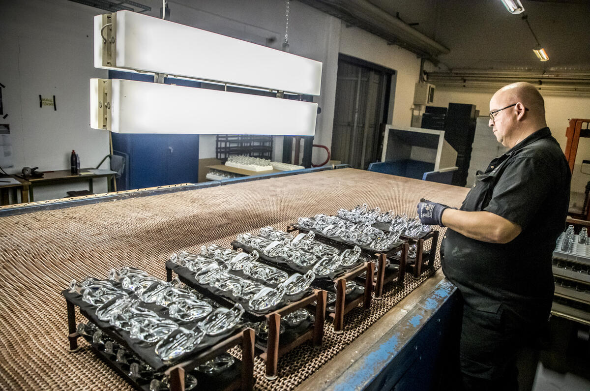 How Volvo makes its crystal glass gearsticks | Autocar