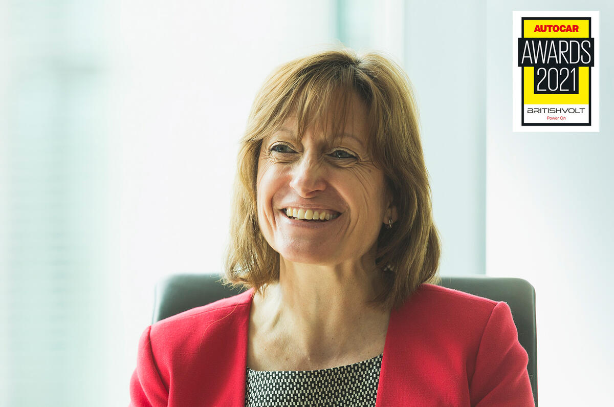 Autocar Awards 2021 Outstanding UK leaders: Alison Jones | Autocar