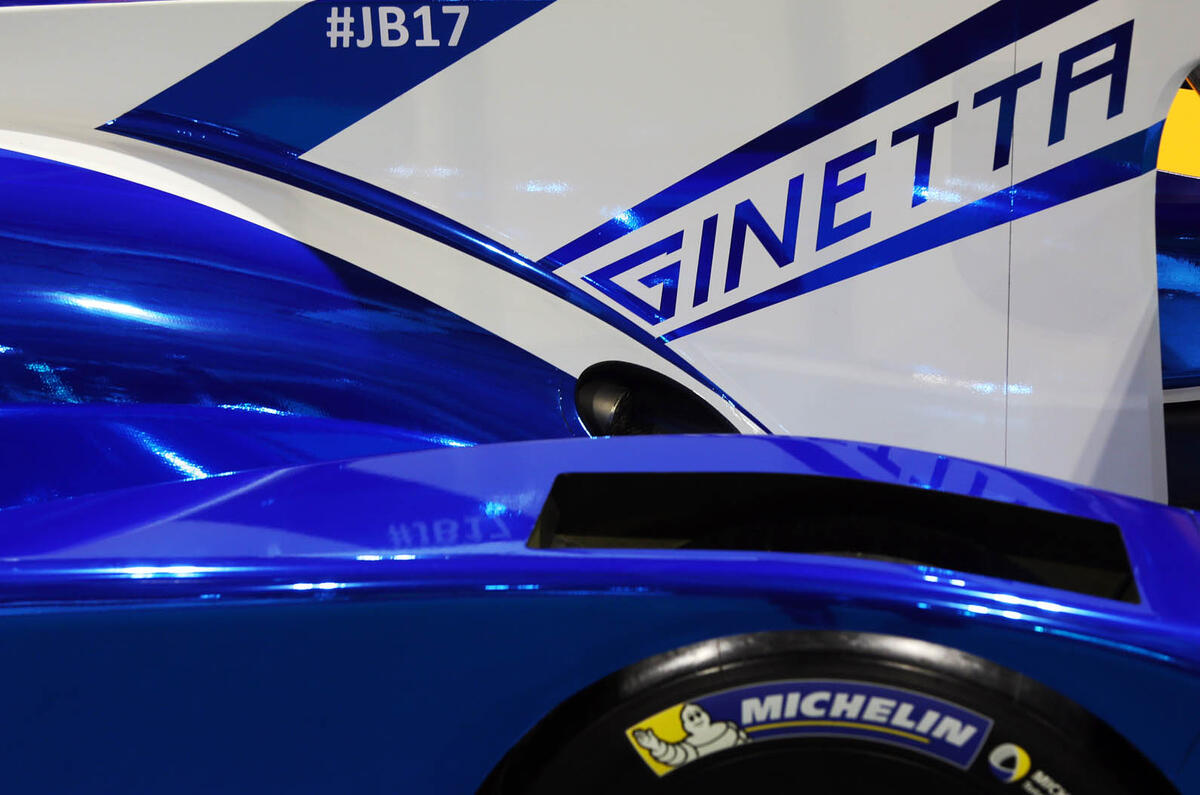 Ginetta 2018 Le Mans car: new video of LMP1 racer high-speed testing ...