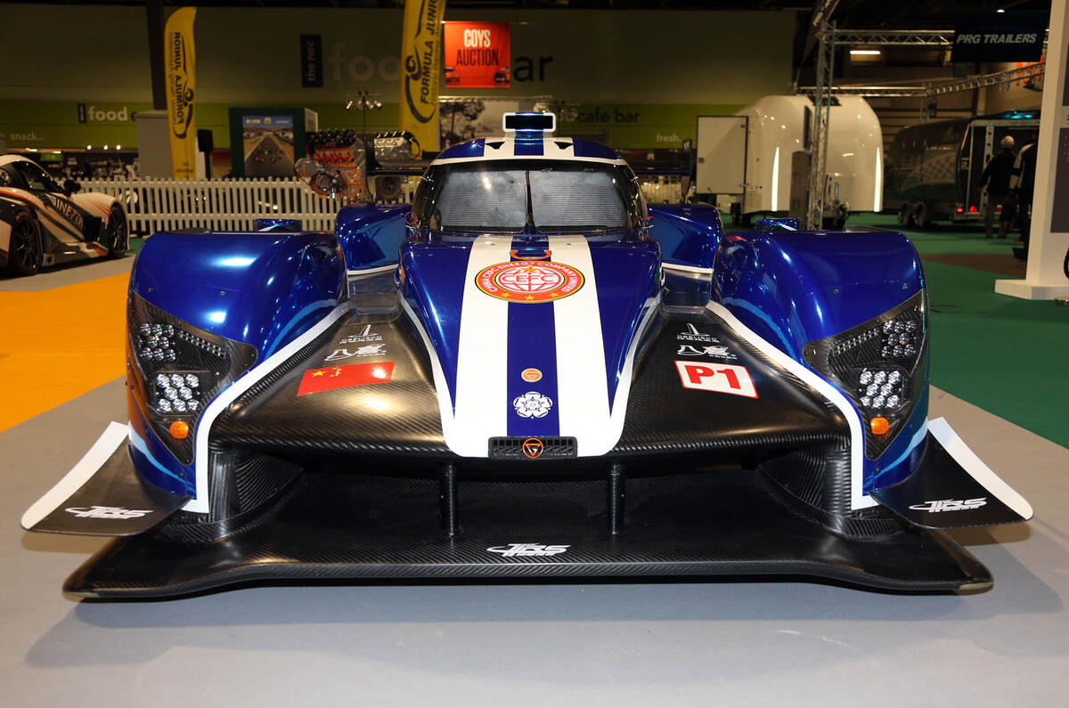 Ginetta 2018 Le Mans car: new video of LMP1 racer high-speed testing ...